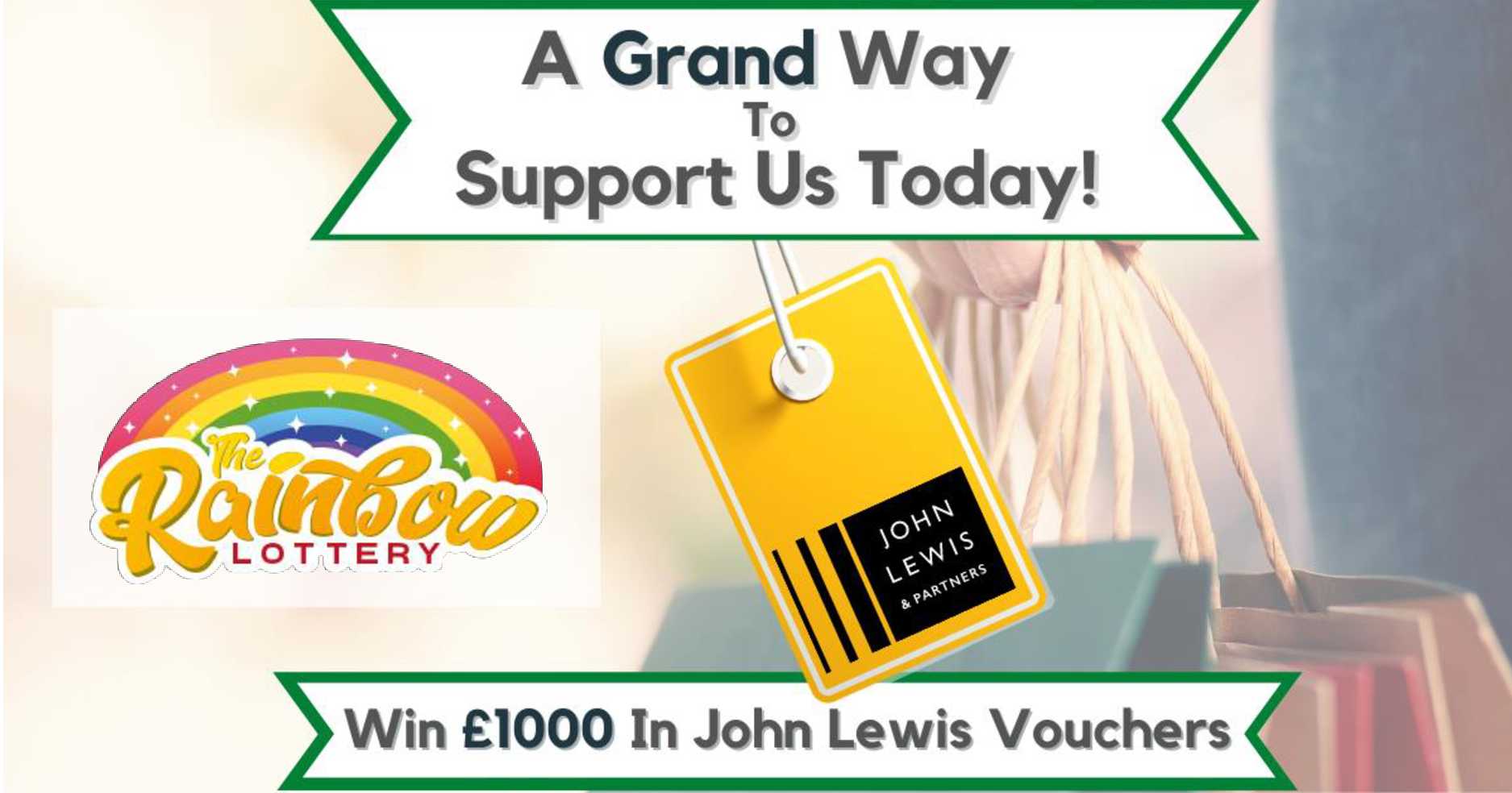 Support Doncaster Pride when you play The Rainbow Lottery - The Rainbow Lottery