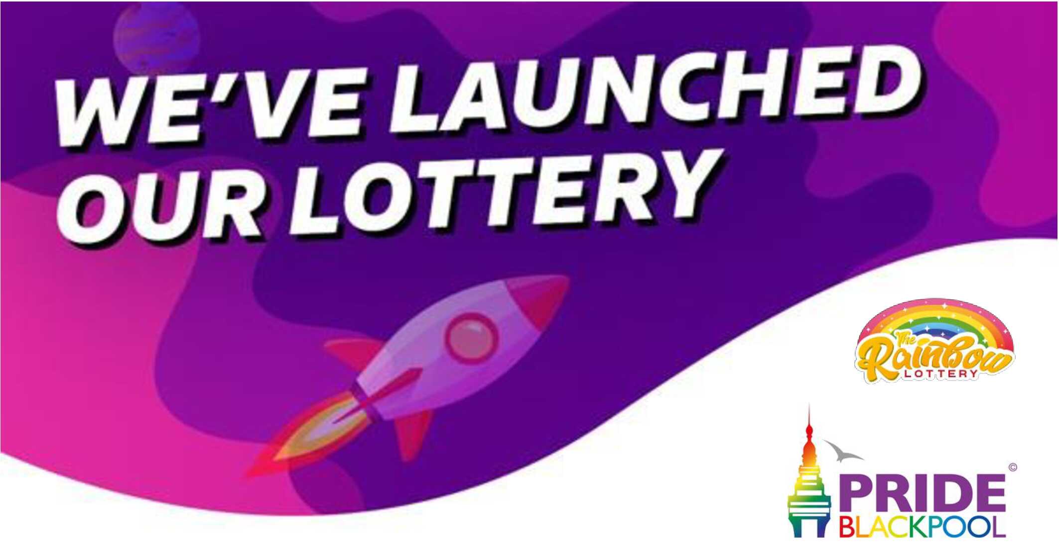 Support Pride Blackpool when you play The Rainbow Lottery - The Rainbow ...