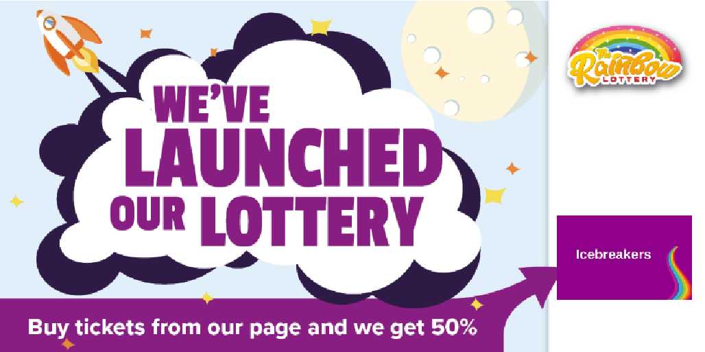 Support Icebreakers when you play The Rainbow Lottery - The Rainbow Lottery