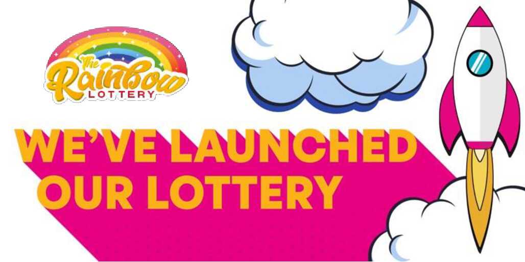 Support Hart Gables when you play The Rainbow Lottery - The Rainbow Lottery